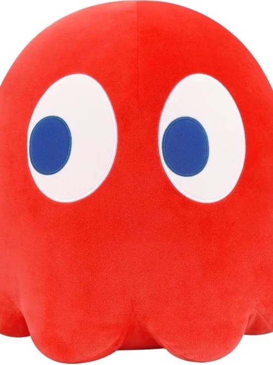Pacman | Toys | Pacman Blinky Jumbo Plushie | Poshmark